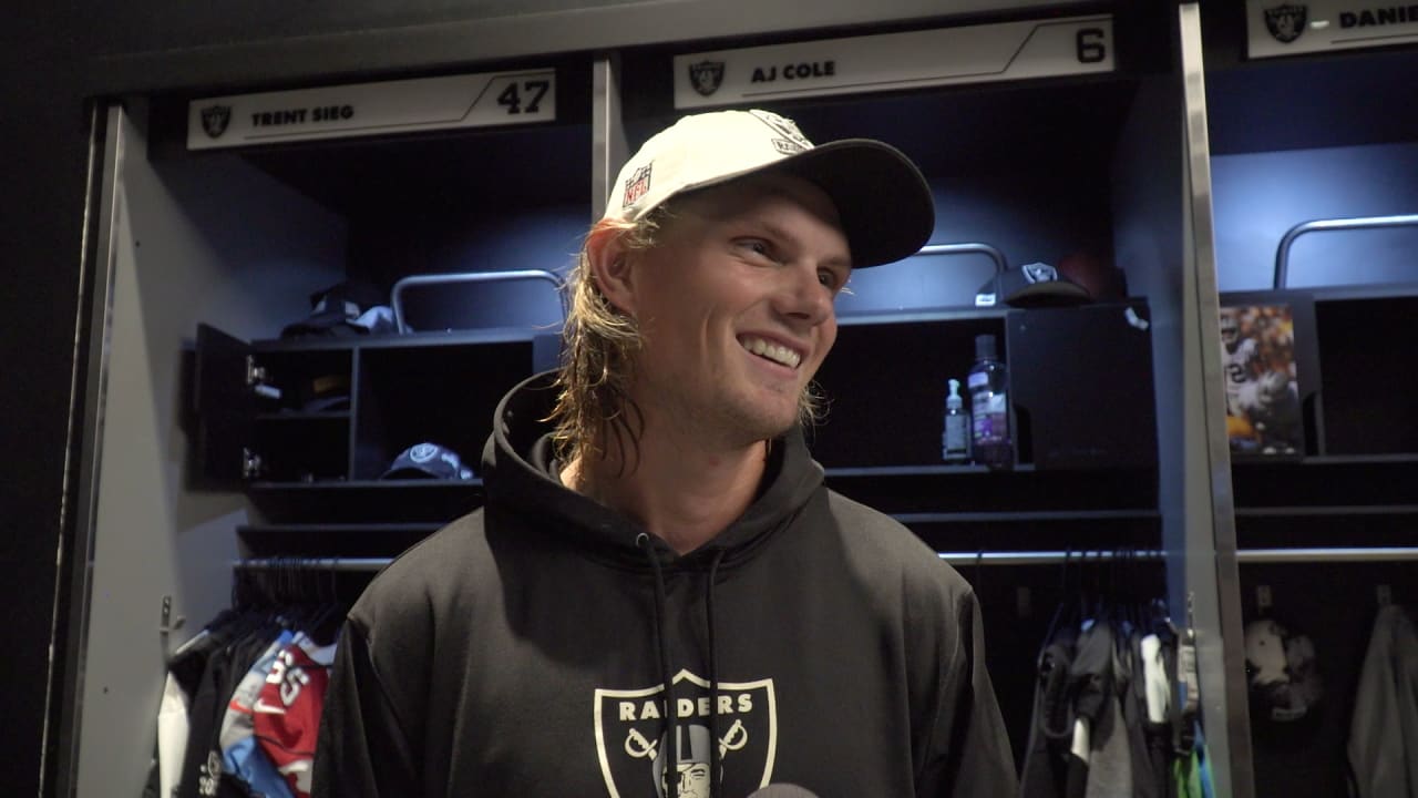 Daniel Carlson on playing at Arrowhead Stadium, his mindset and more