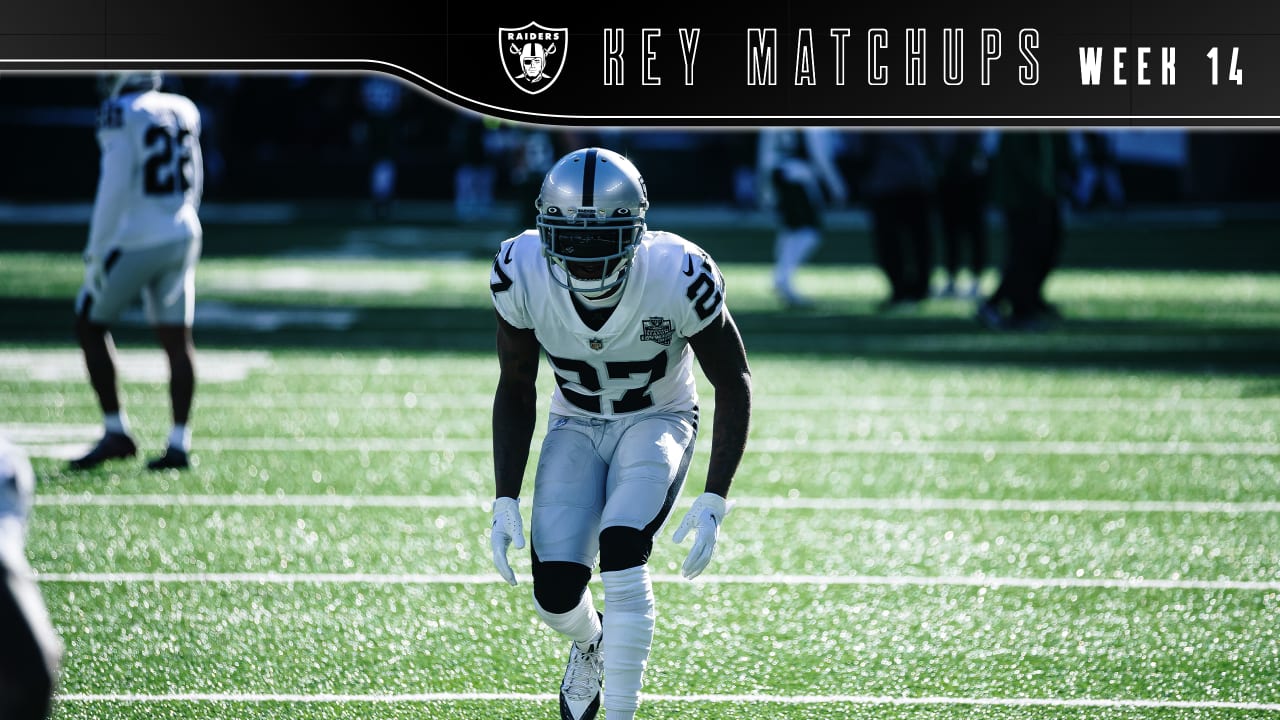 Key Matchups: The Raiders secondary must use what they have in order to ...