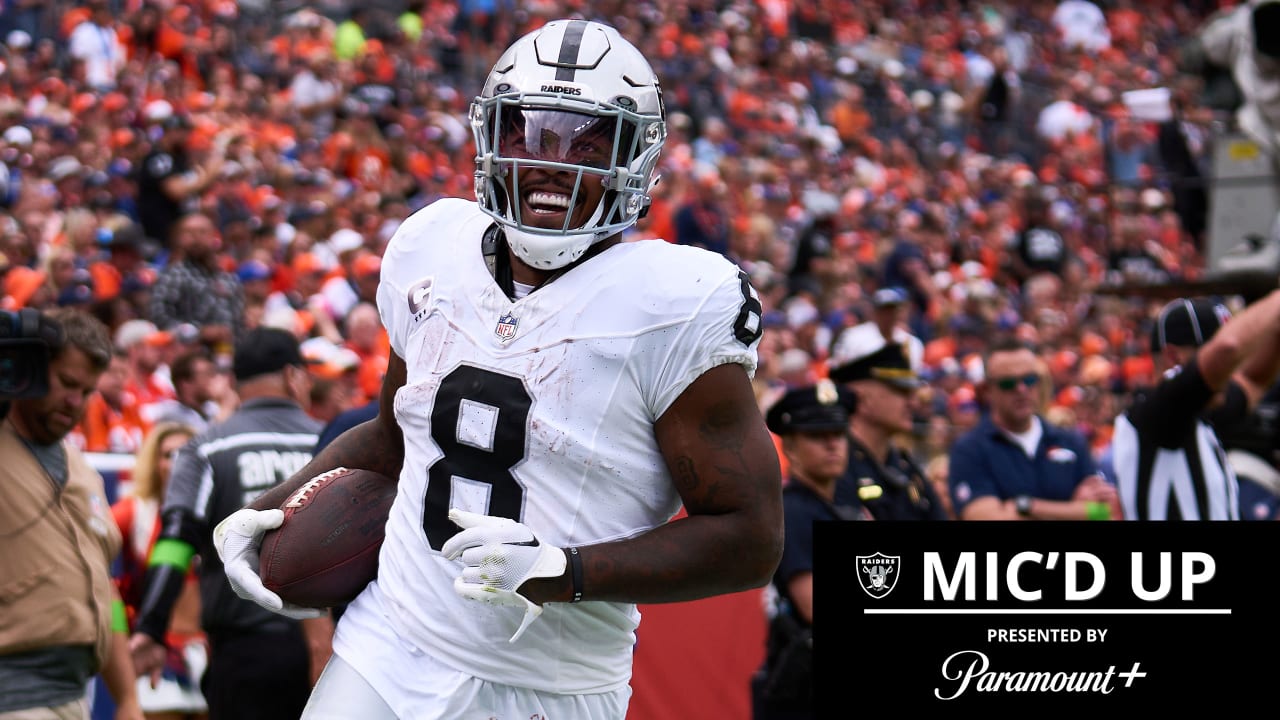 Running back Josh Jacobs' sound on the field from the Raiders' season ...