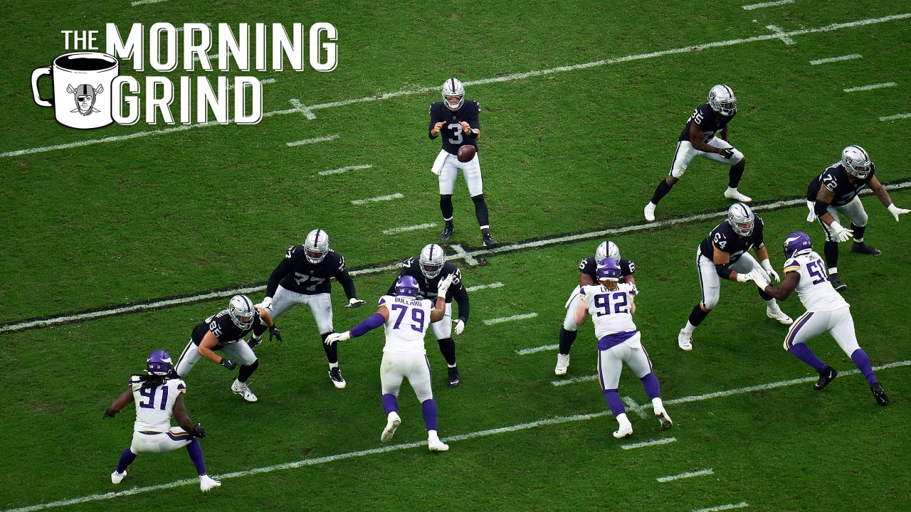 The Raiders are experimenting with the offensive line, but still have ...