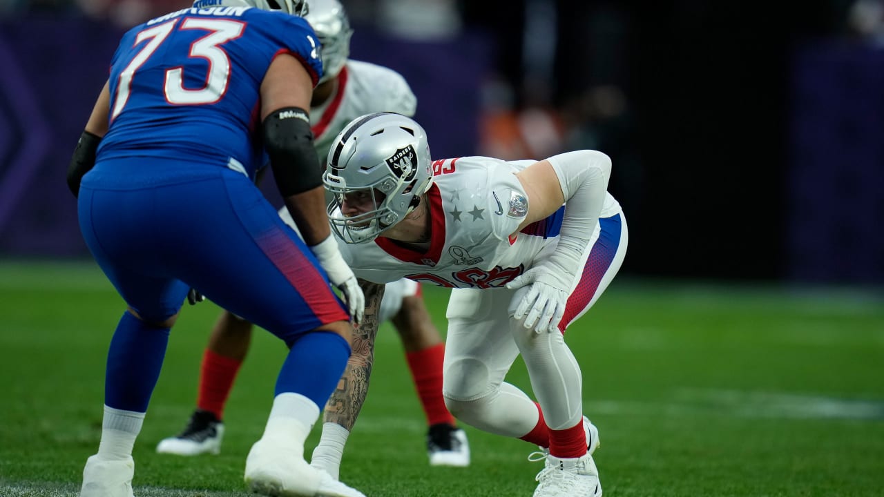 Madd Maxx spins into his second sack of the game