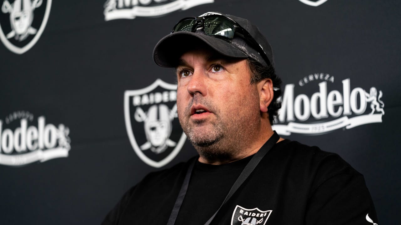 Raiders DC Paul Guenther details how the team's run defense can improve ...