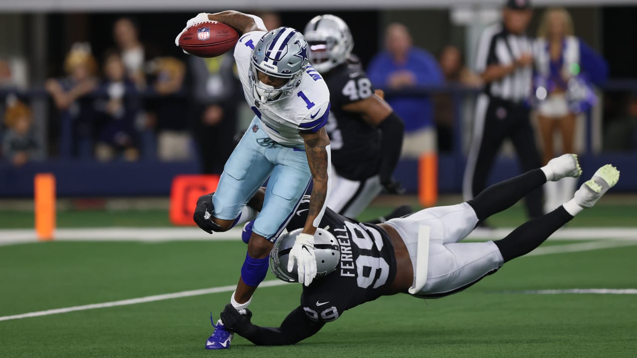 Cole punts a bomb, Ferrell makes tackle to pin Dallas