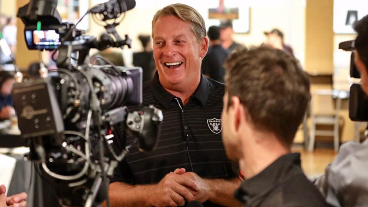 Players, Coaches, and Raiders Legends Attend Jack Del Rio Foundation ...