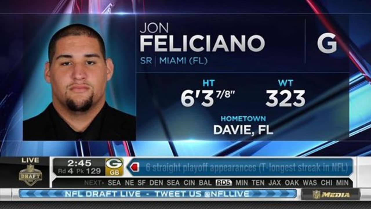 Raiders pick G Jon Feliciano 2015 NFL Draft