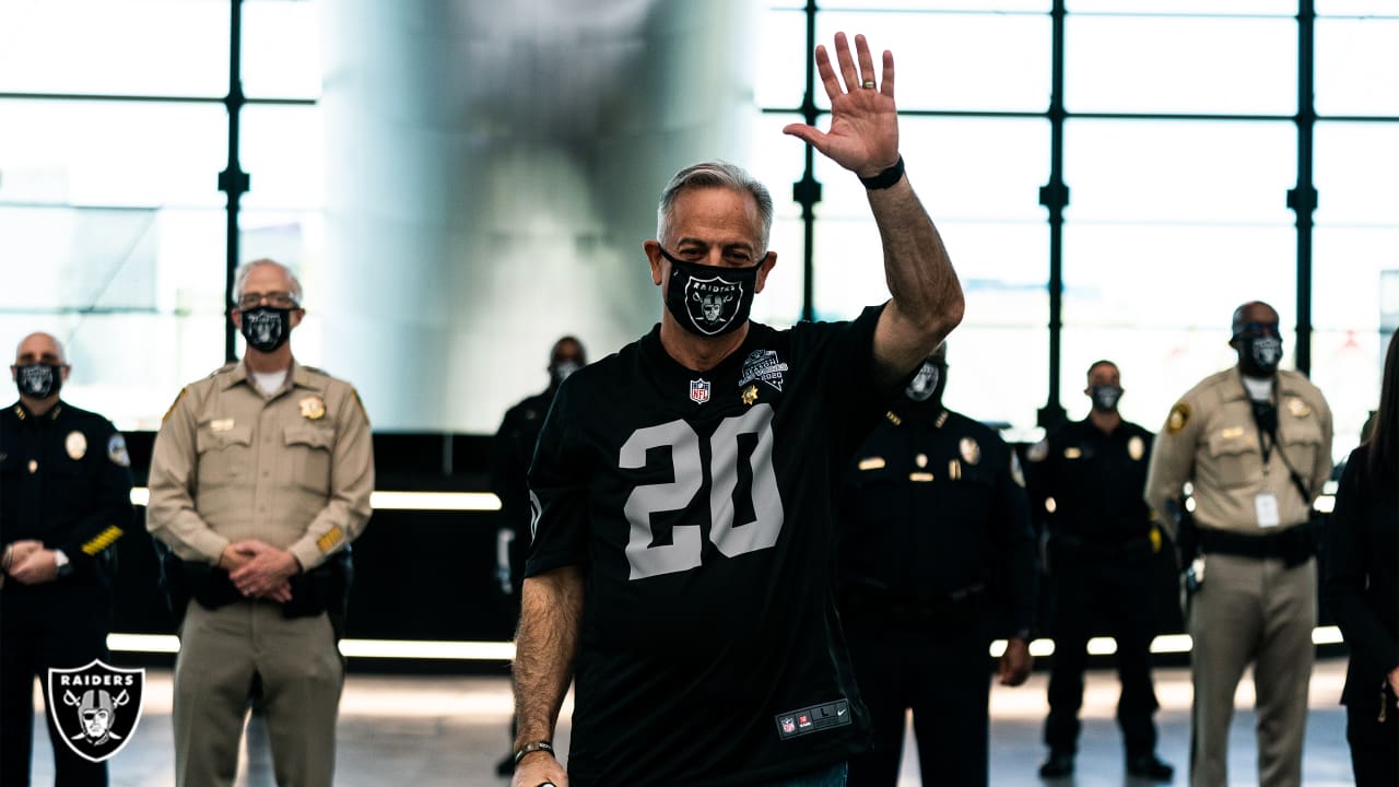 Southern Nevada law enforcement agencies light Al Davis Memorial Torch