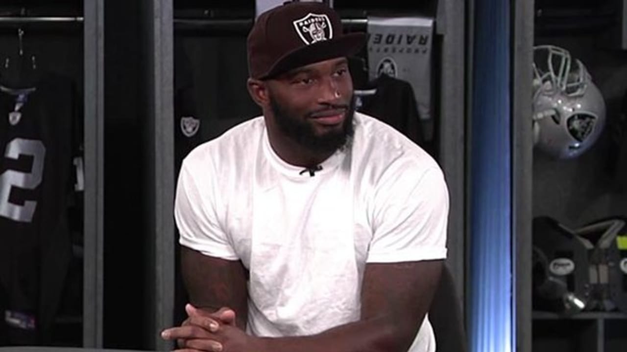 Marcel Reece Discusses Marathon NFL Season