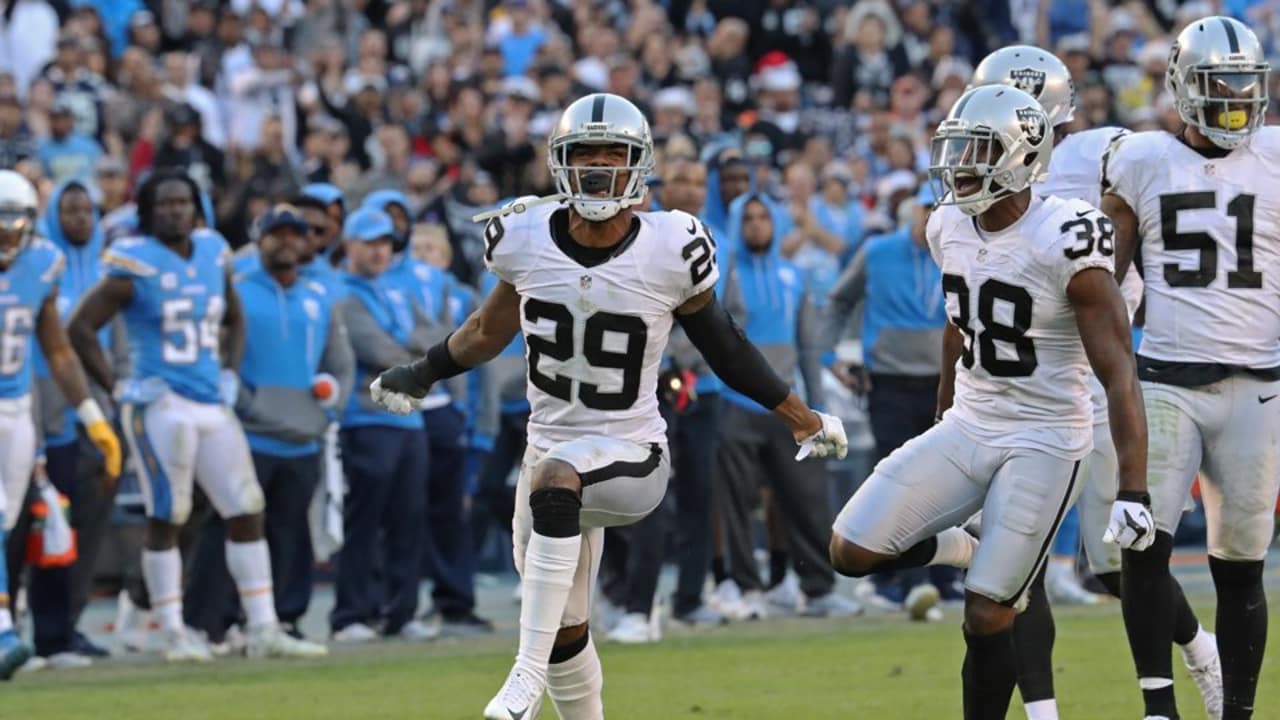 Week 15: Raiders vs. Chargers