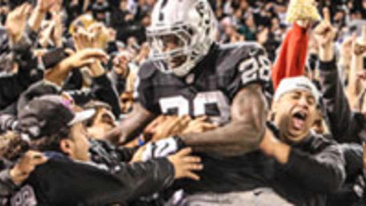 Taking Stock of the Raiders Running Backs