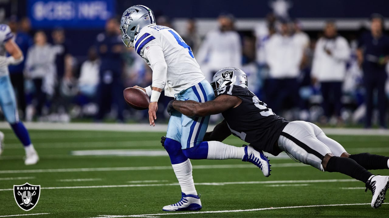 Photos: Raiders' 2021 season stat leaders