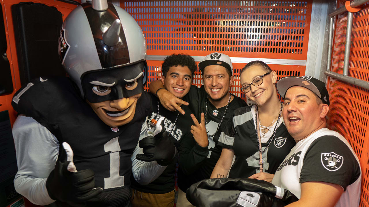 Raiders host Official Watch Party at The LINQ Hotel + Experience