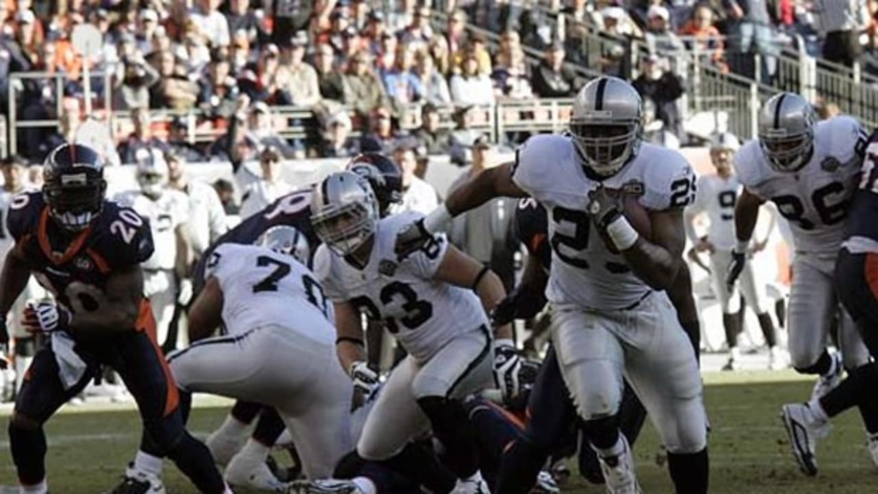 Michael Bush 23-yard TD