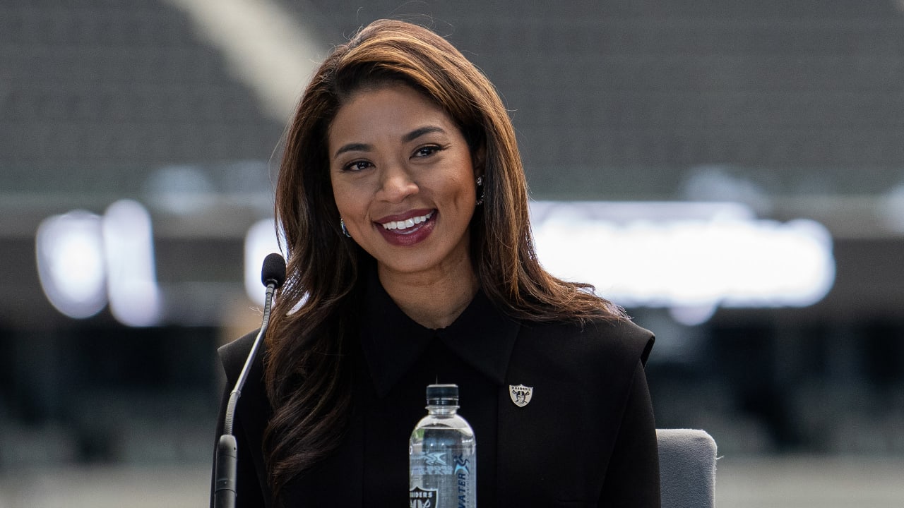 President Sandra Douglass Morgan: 'I believe in the future of the Raiders'