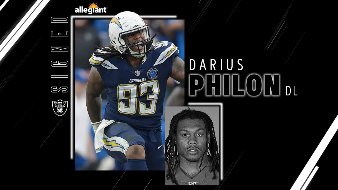Raiders sign DL Darius Philon