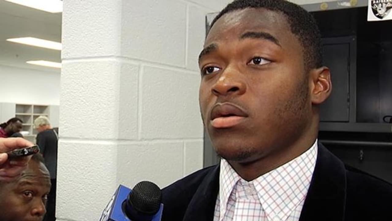Raiders WR Amari Cooper Discusses Win