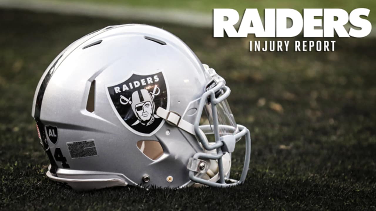 Oakland Raiders Week 8 Injury Report: Karl Joseph Doubtful
