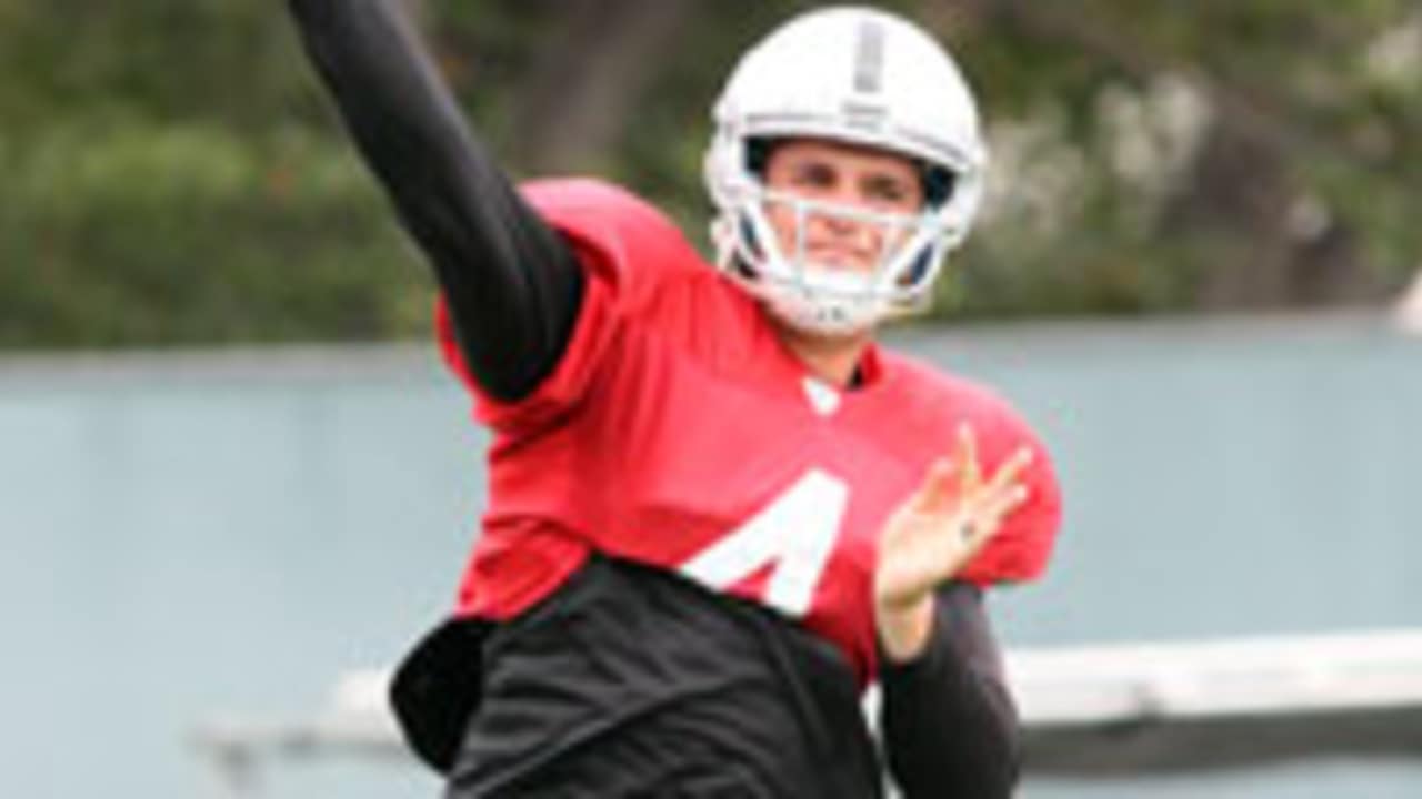 Q&A with Derek Carr