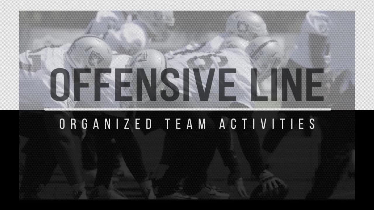 Organized Team Activities: Offensive Line