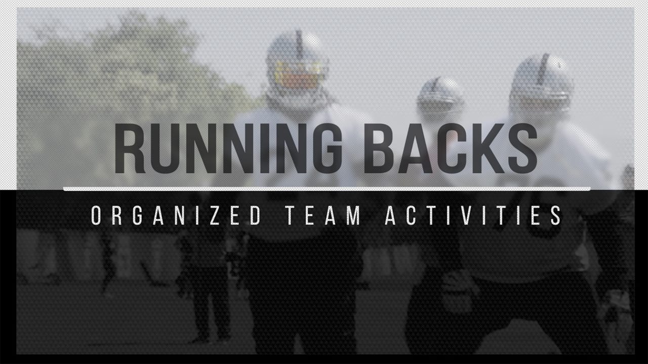 Organized Team Activities: Running Backs