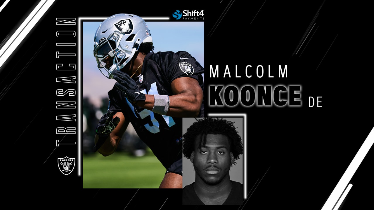 DE Malcolm Koonce signs rookie deal