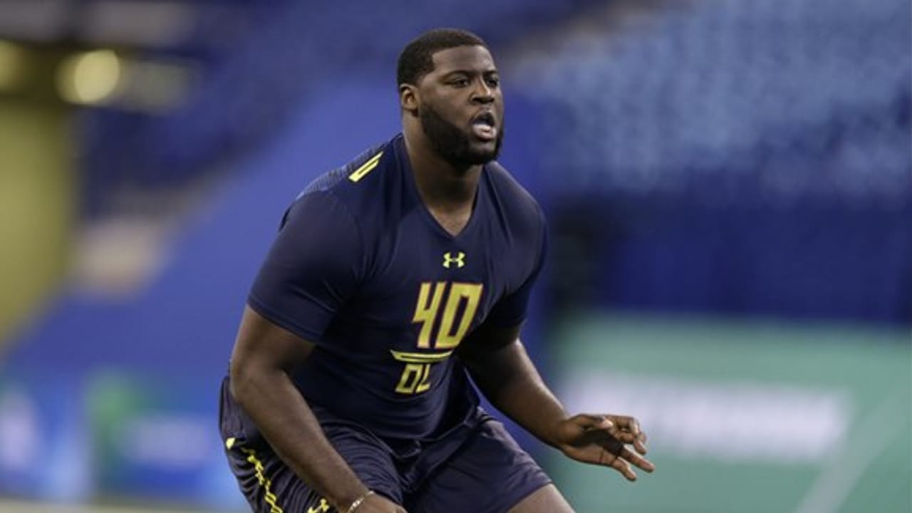 David Sharpe 2017 Combine Workout