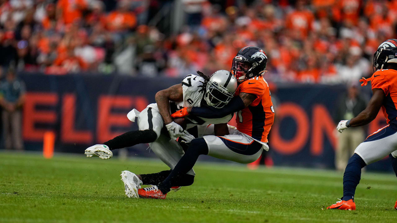 Raiders 2023 Week 1 Highlights vs. Broncos | Quarterback Jimmy Garoppolo finds Davante Adams in ...