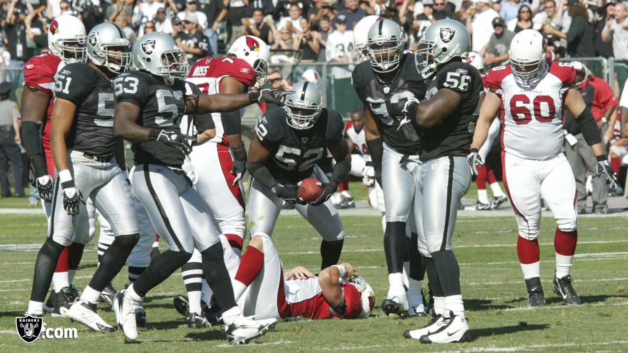 Through The Years: Raiders vs. Cardinals