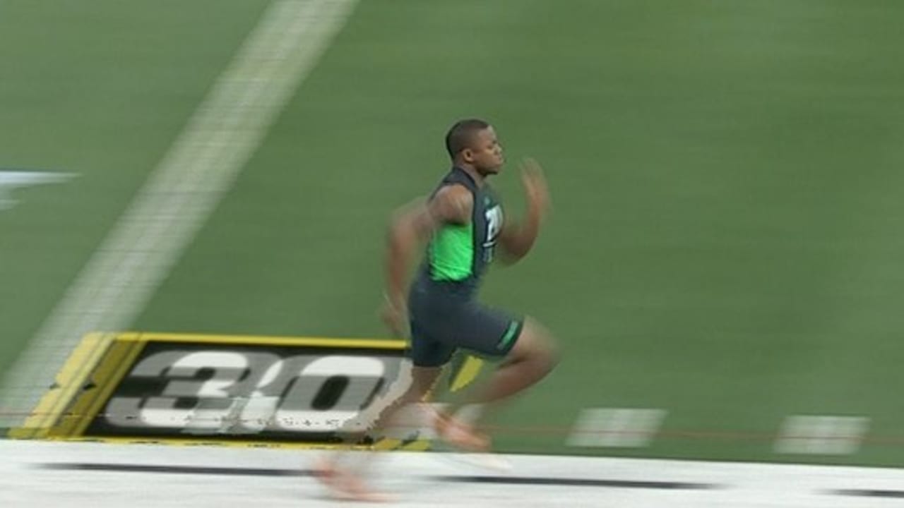 Top 3 Linebacker 40-Yard Dash Runs on Day 3