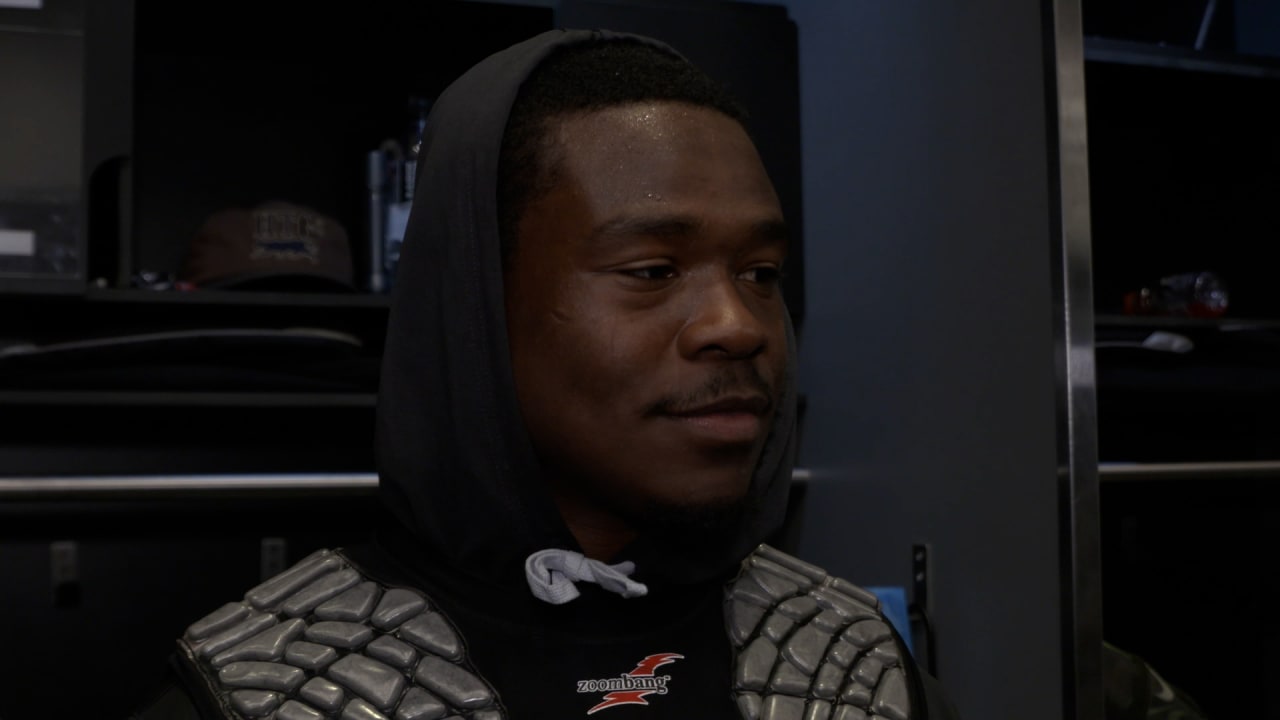 Jayon Brown: 'I'm not satisfied'