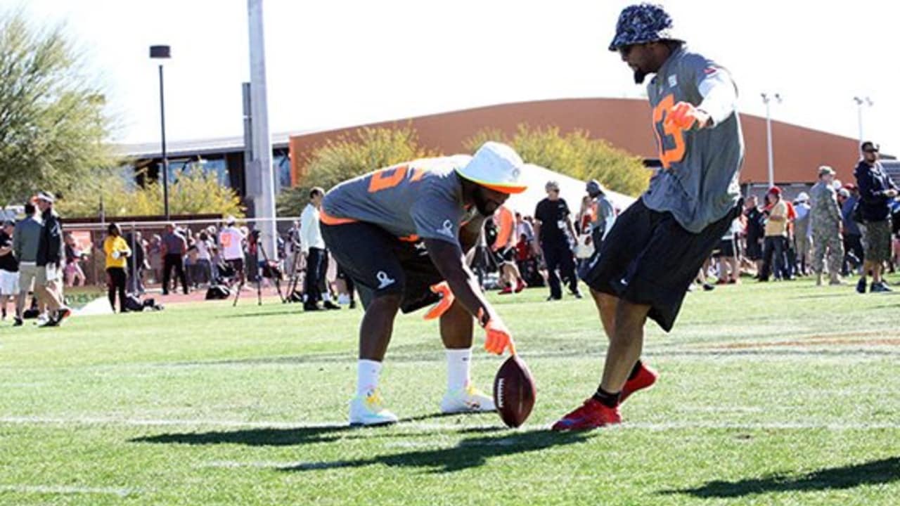 Reece and Beckham Attempt Field Goals