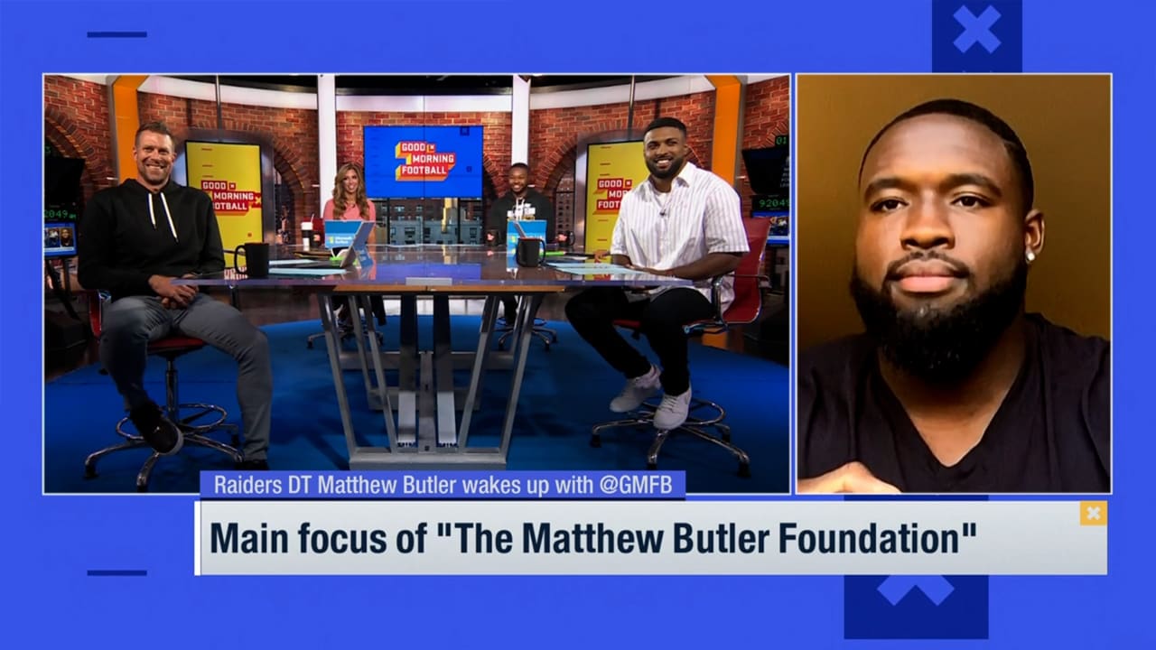 NFLN: Matthew Butler shares goals for 2023, talks starting his foundation