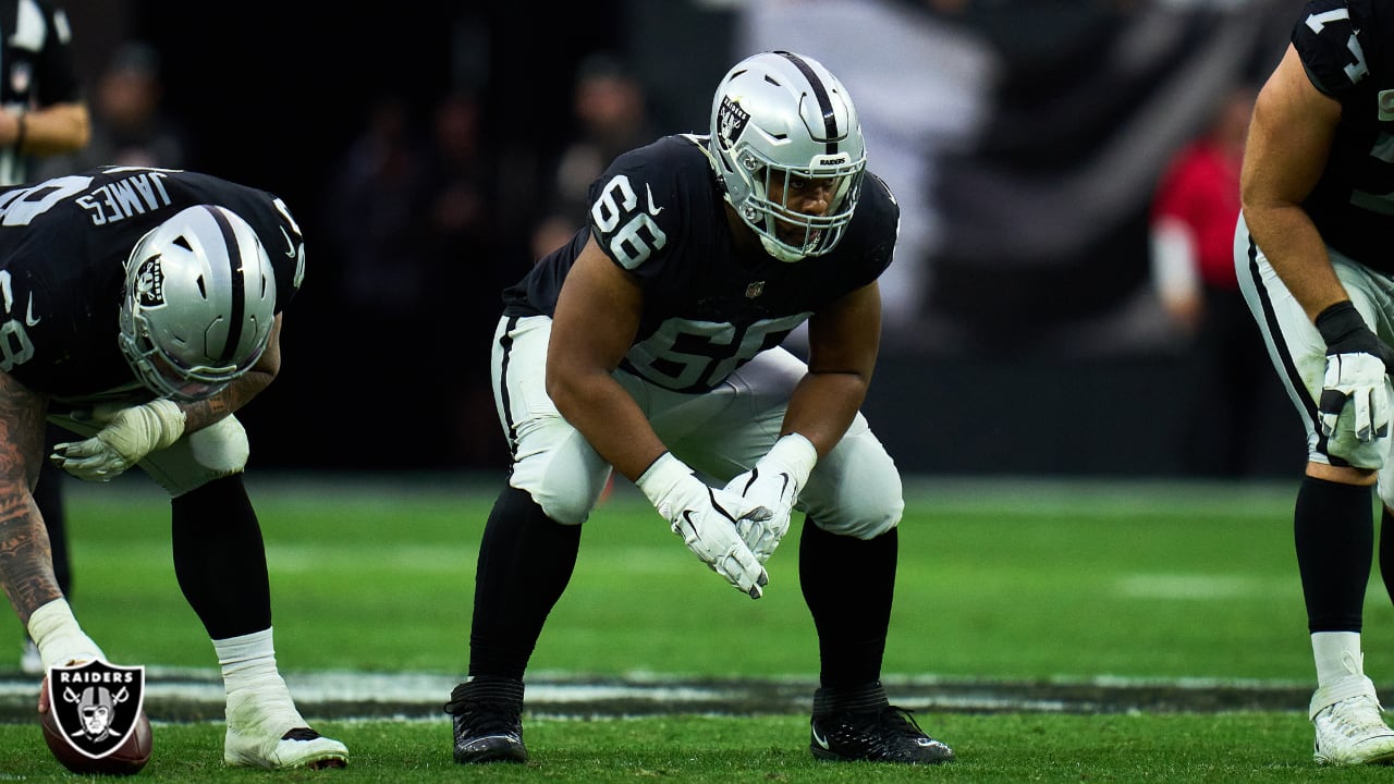 Position Breakdown: Previewing the Raiders offensive linemen for 2023 ...