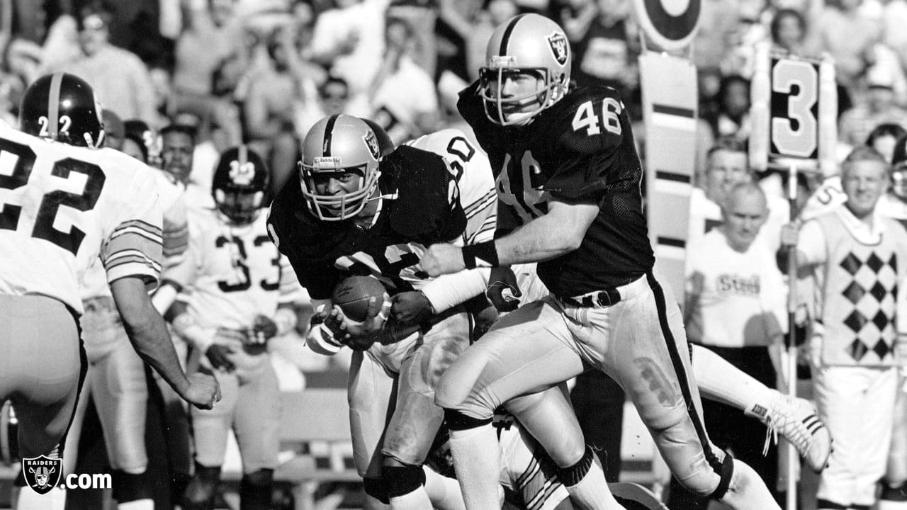 Through the Years: Raiders vs. Steelers