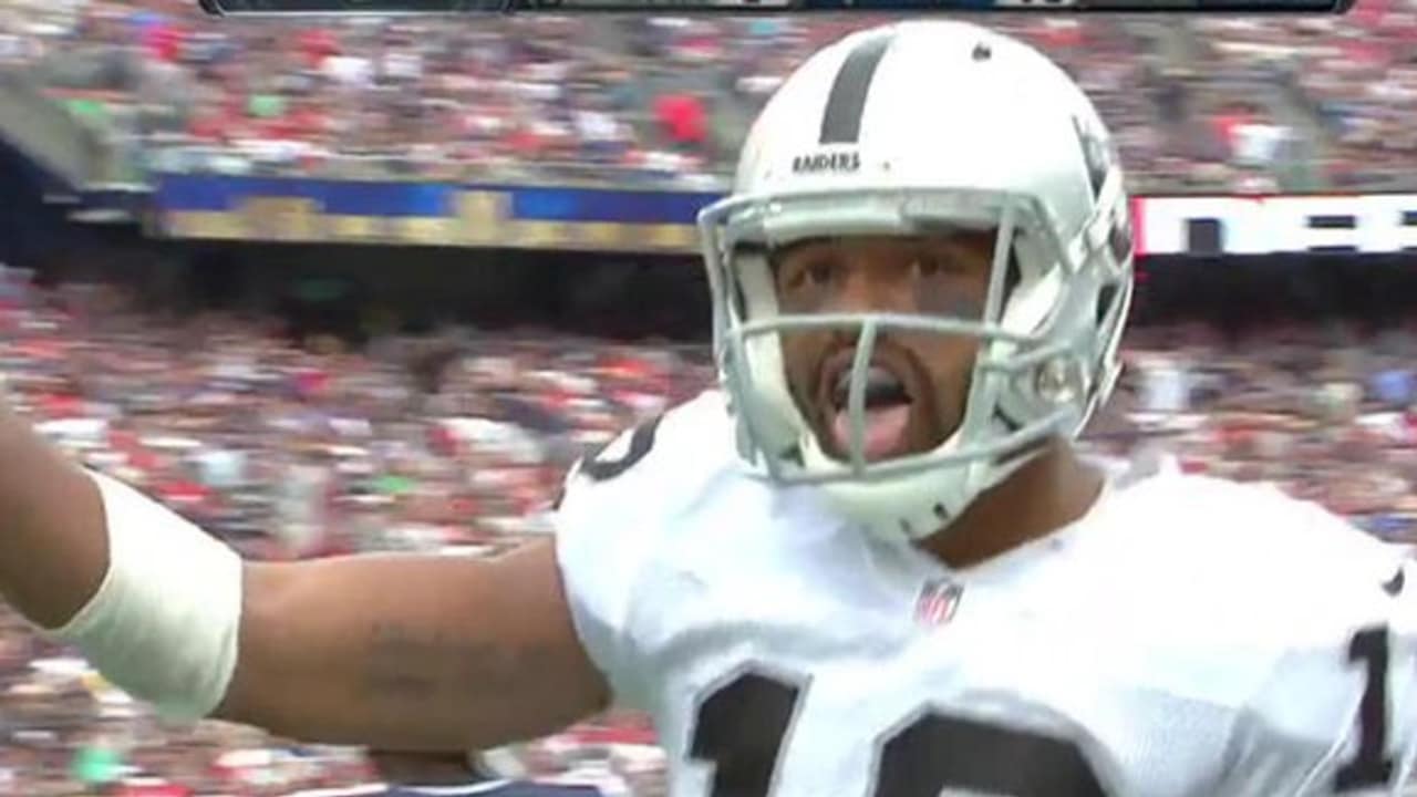 Andre Holmes 29-yard catch