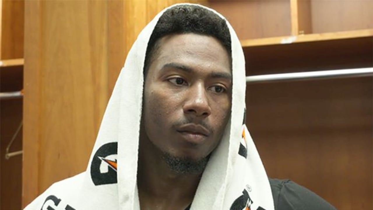 Sean Smith Talks Interception and Raiders Defense