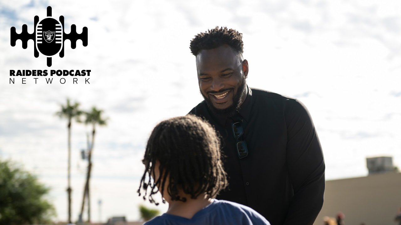 Marcel Reece on youth football in Las Vegas, giving back for ...