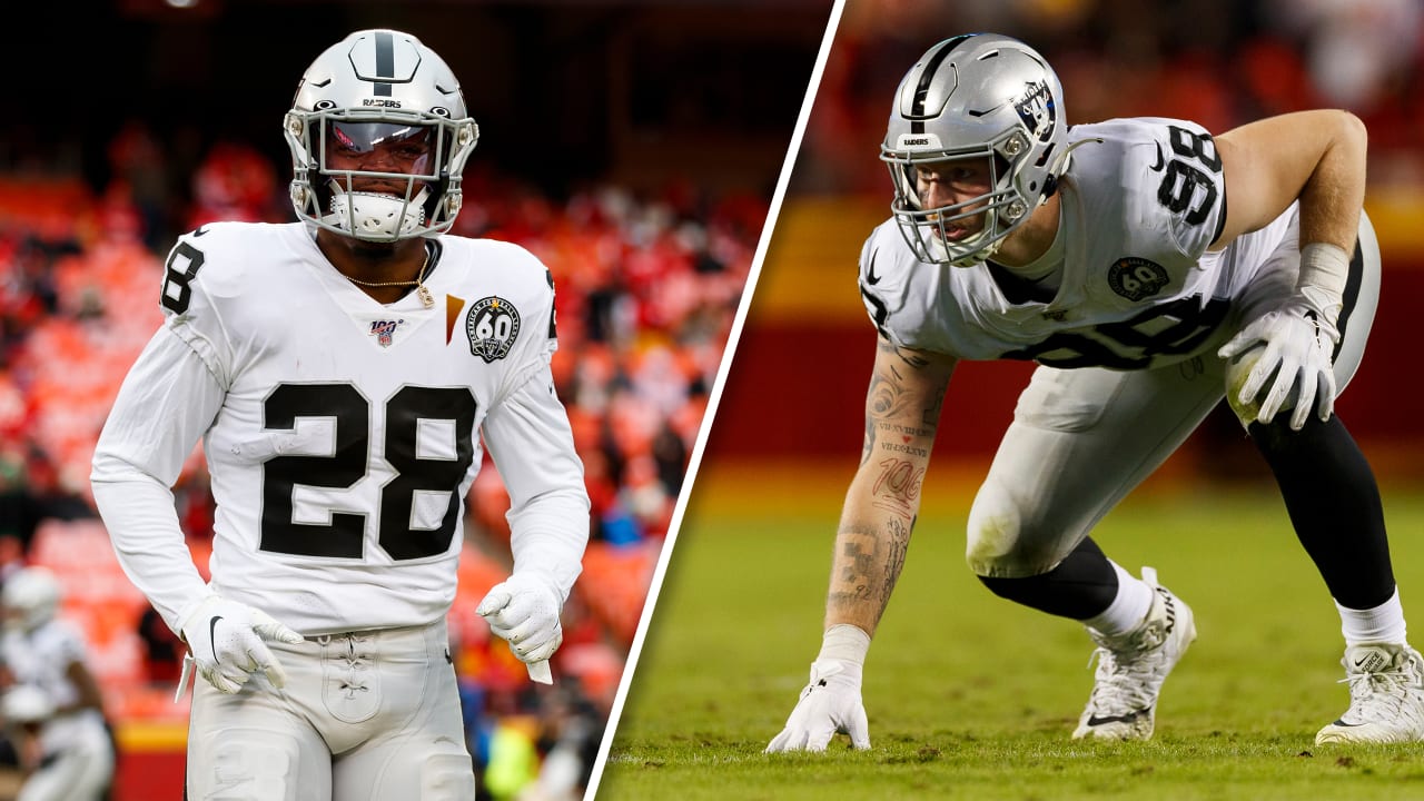 Josh Jacobs and Maxx Crosby move up in Daniel Jeremiah's rookie rankings