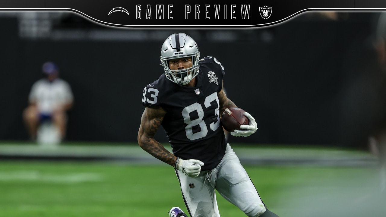Game Preview: Raiders play host to the division-rival Chargers