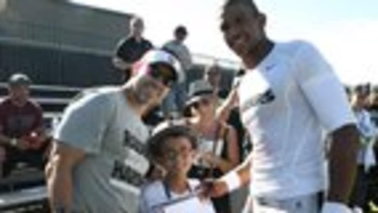 QB Terrelle Pryor Talks Training Camp