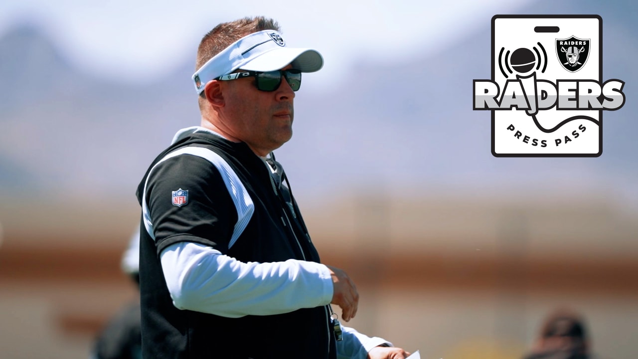Coach McDaniels Presser - 6.6.23 | 2023 Mandatory Minicamp | RPP