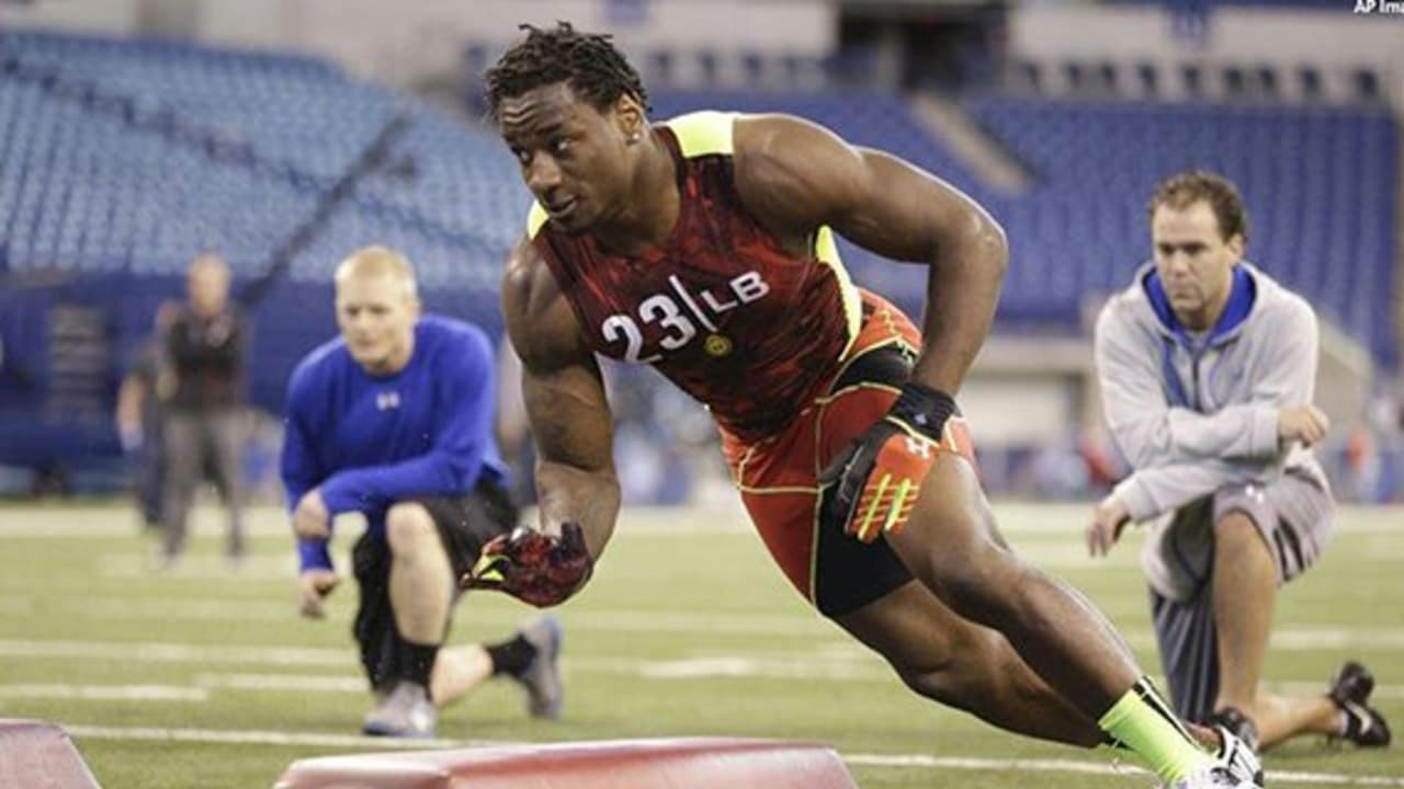 2013 Combine Workout: Sio Moore