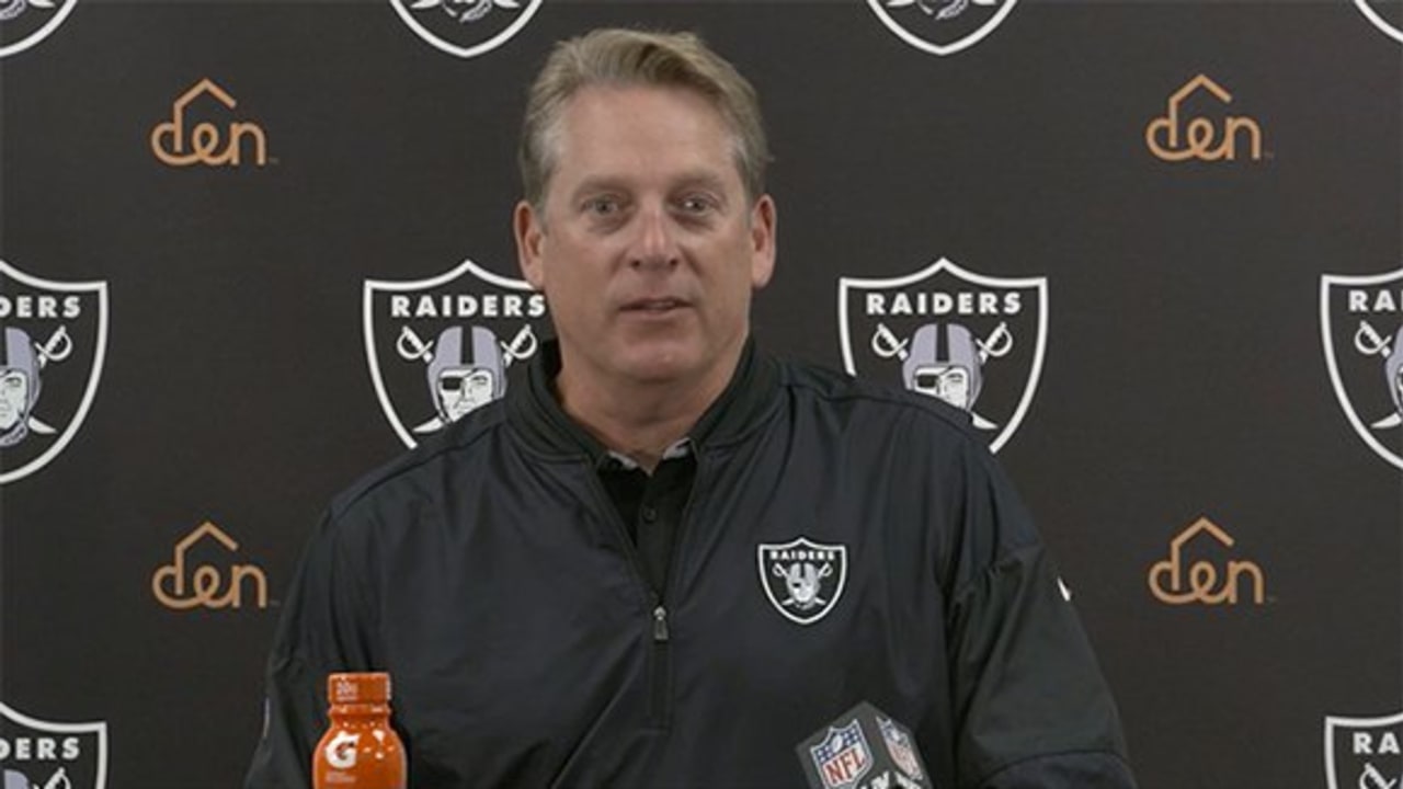 Coach Del Rio Recaps An Impressive Win Over Ravens