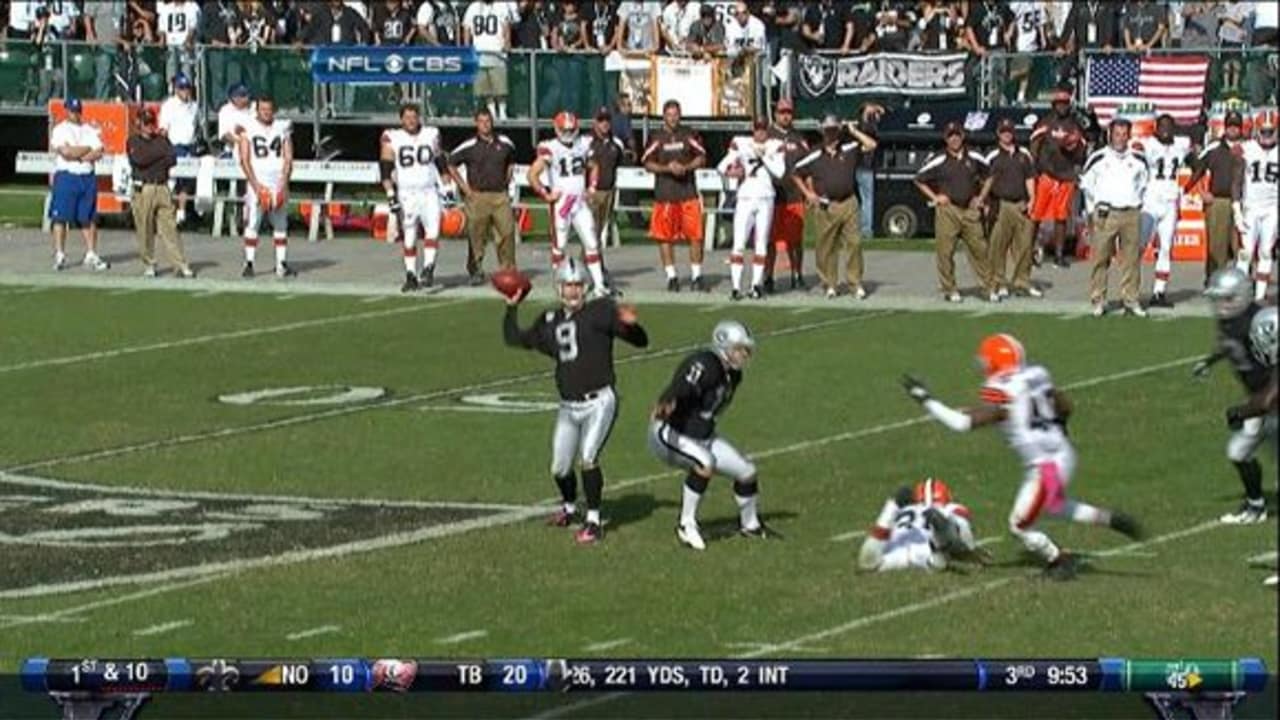 WK 6 Can't Miss-Play: Fake field goal TD