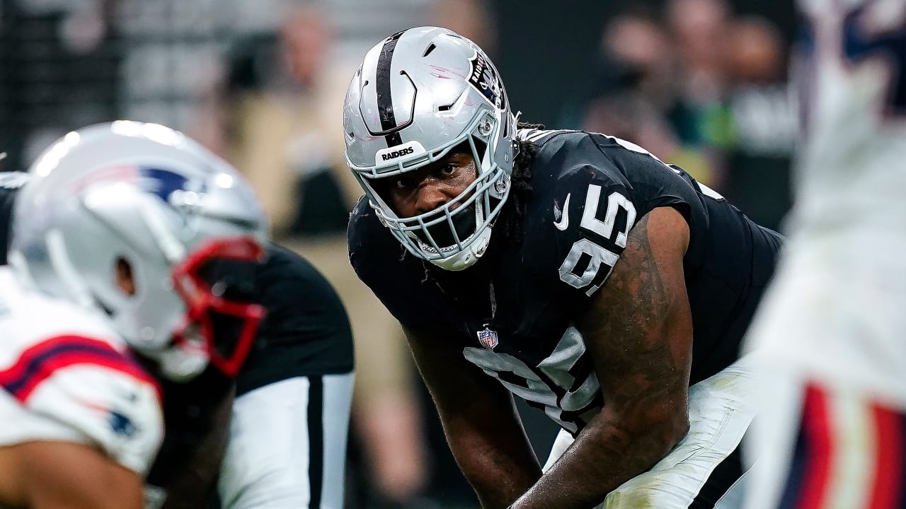 Raiders 2023 Week 6 Highlights vs. Patriots | John Jenkins sacks Mac Jones