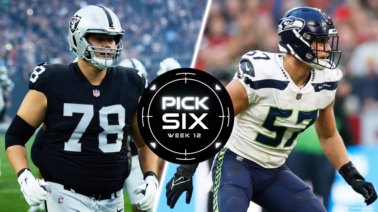 Pick Six: The battle of the Bartons highlights matchup in Seattle