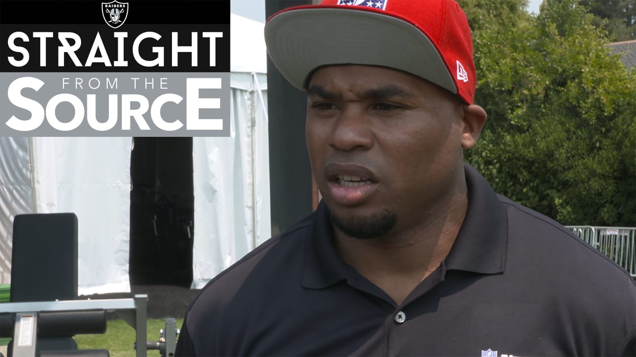 Steve Smith talks Raiders receivers: "The sky's the limit"
