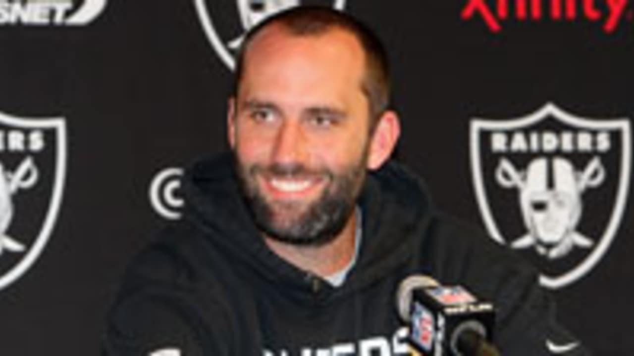 Schaub: "I Feel Good Out There"