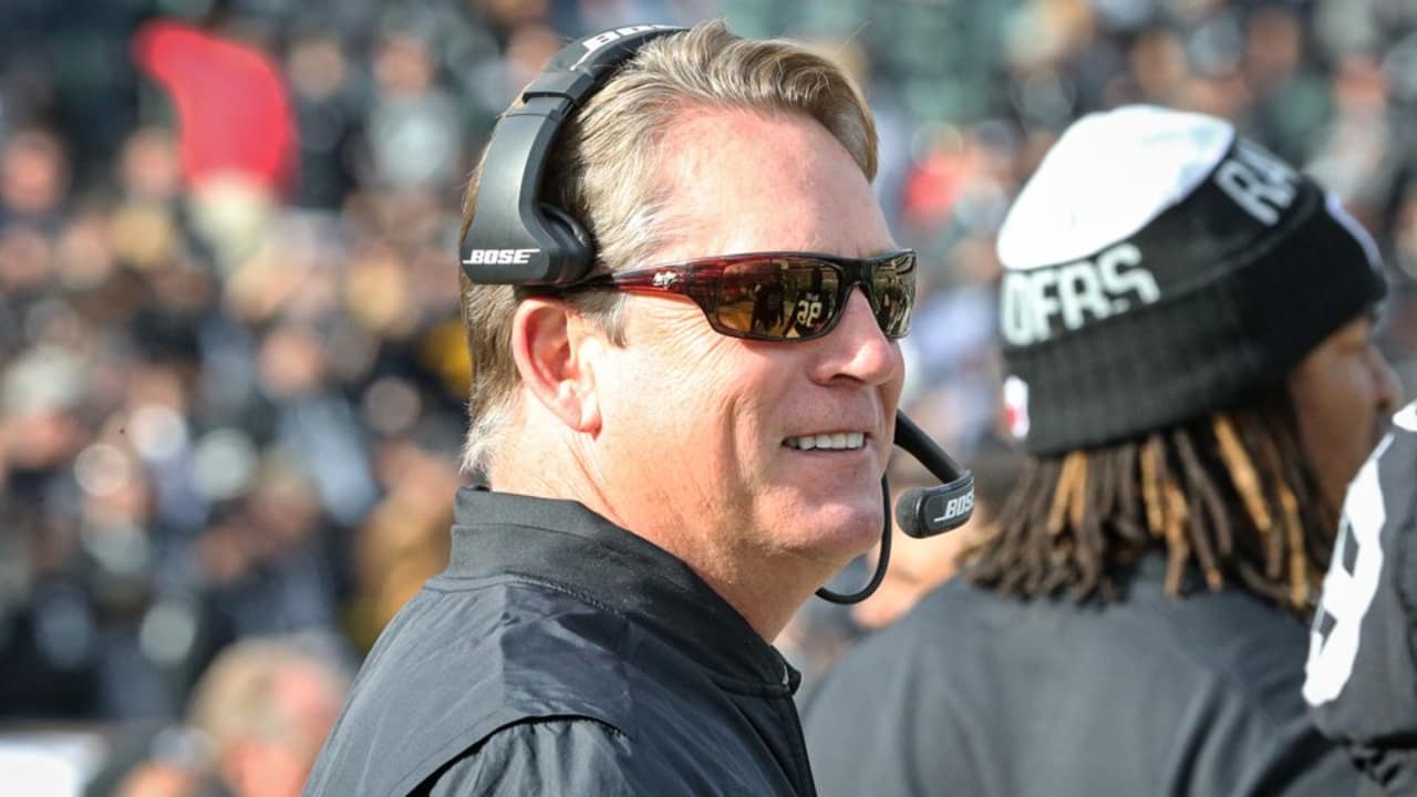 Oakland Raiders Best Moments Of 2016: Jack Del Rio