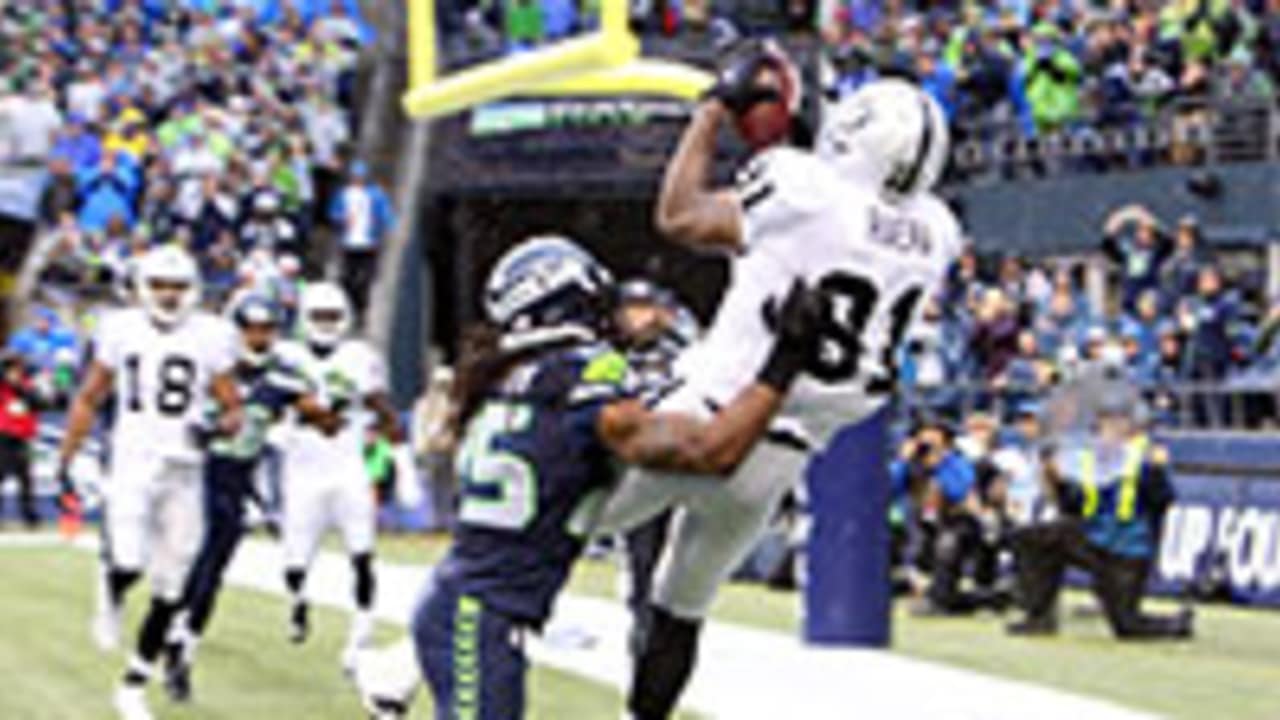 Raiders at Seahawks Quick Hits