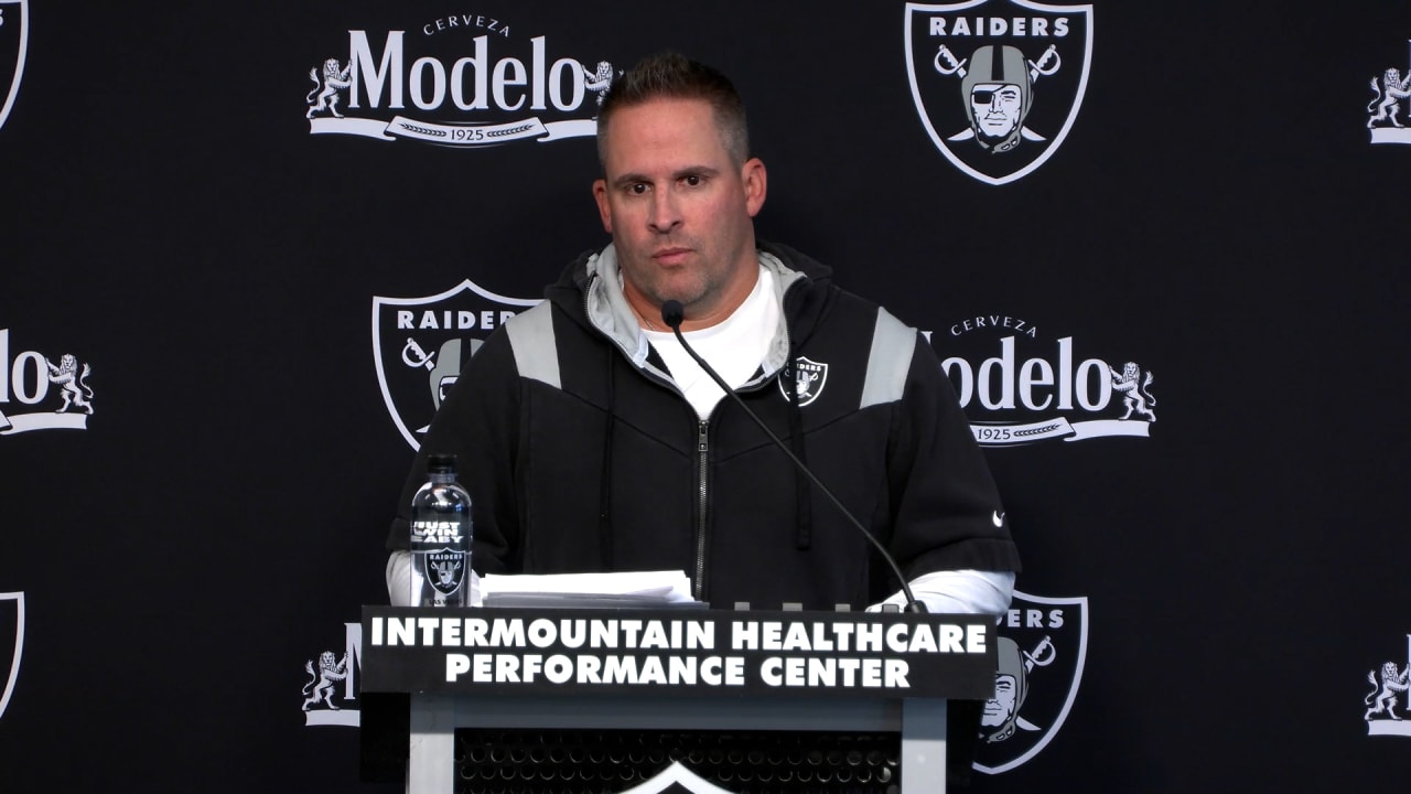 Coach McDaniels: 'We're going to learn a lot from this'